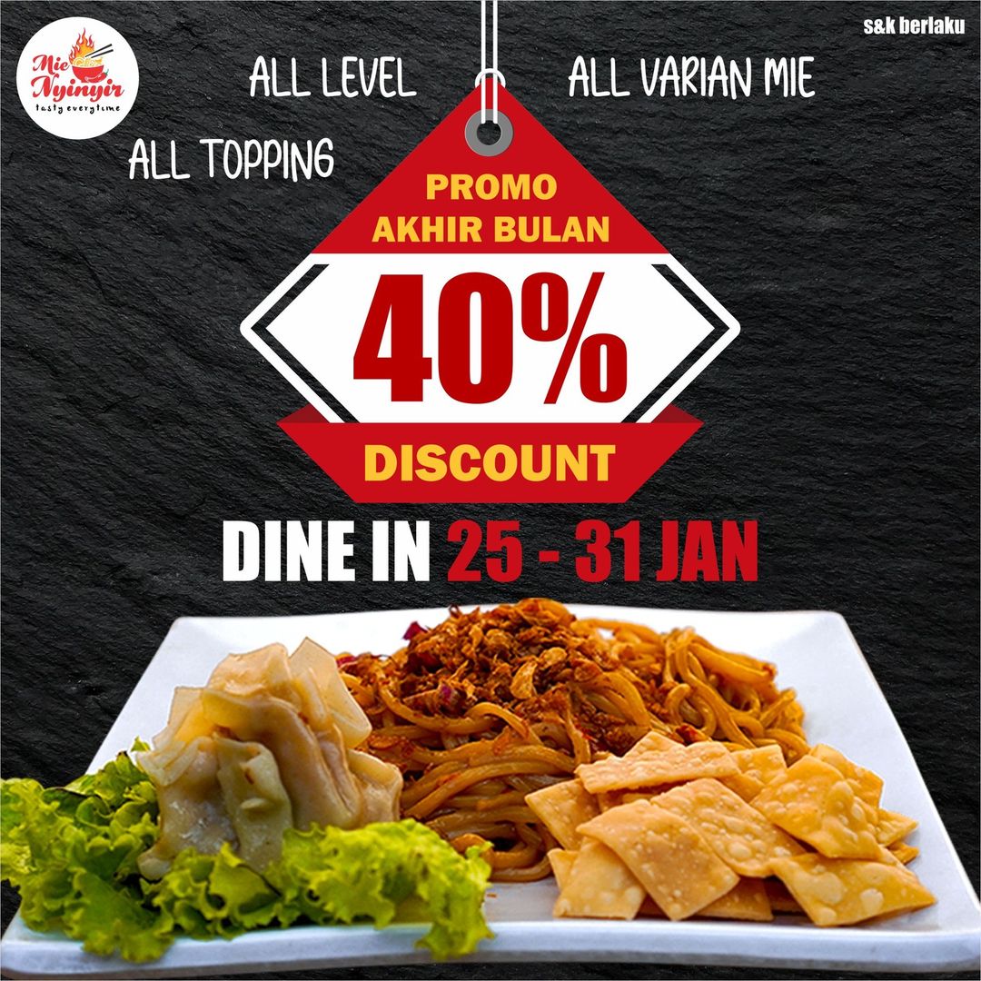 Promo Mie Nyinyir